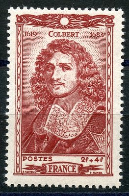 STAMP / TIMBRE FRANCE NEUF CHARNIERE N° 616 * COLBERT | eBay