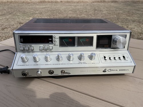 Cobra 2000 gtl cb radio + Mic -With External Speaker | eBay