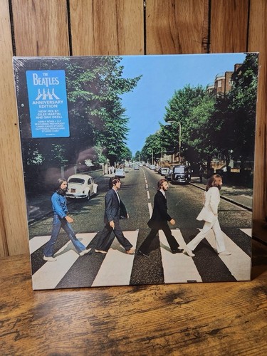 The Beatles Abbey Road Anniversary Edition Deluxe 3-Vinyl-LP - New | eBay