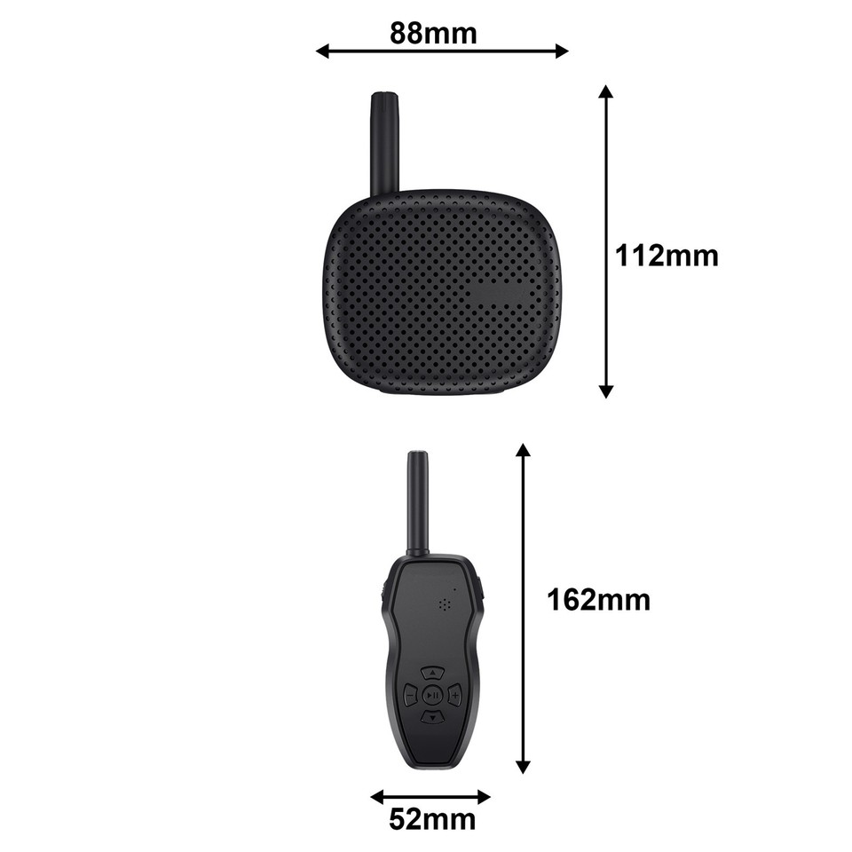 For DJI Mini 2 3 4 Drone Megaphone Shouting Device 120dB Loudspeaker ...