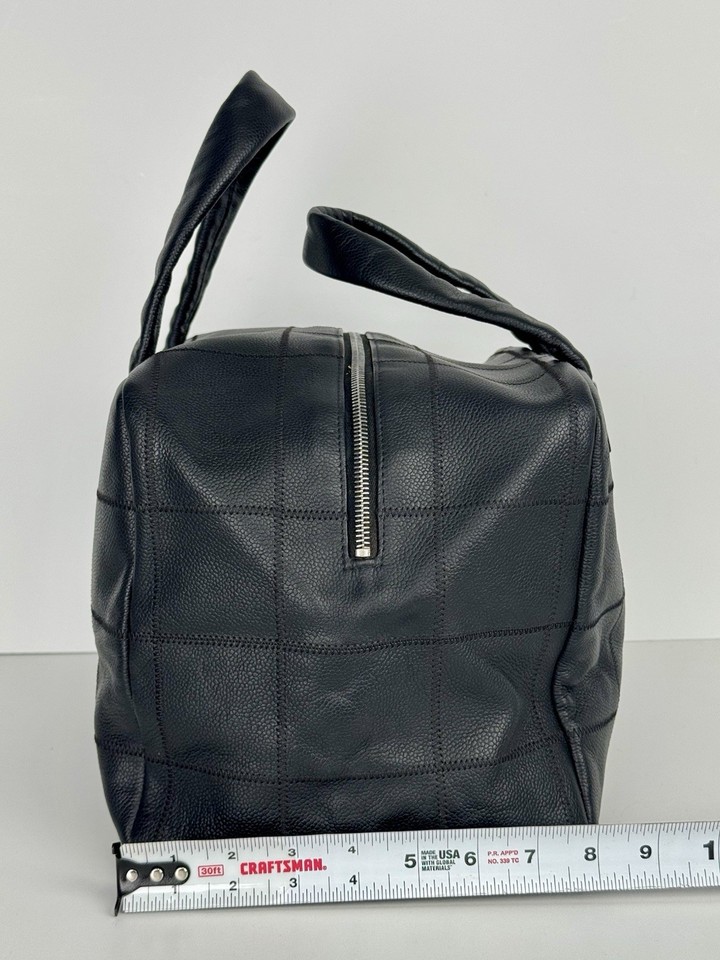 Chanel Vintage Chocolate Bar Boston Bag in Black Caviar Leather 2003 ...