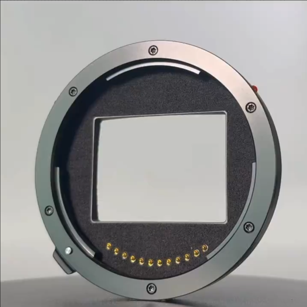 BORYOZA GF-HX Auto Focus Adapter Fuji GFX lens to Hasselblad XCD X1D ...
