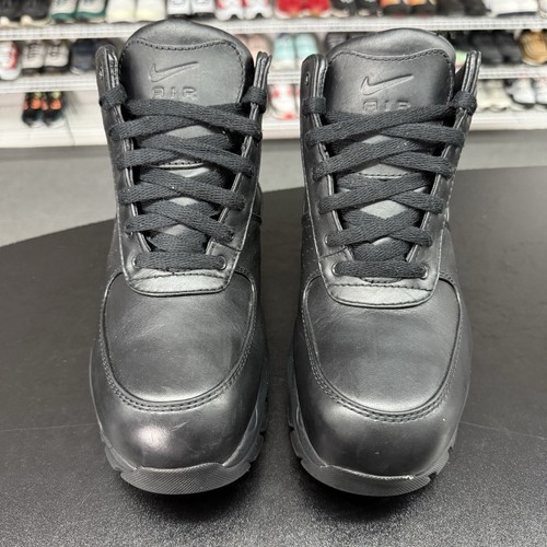 Nike Air Max Goadome ACG Triple Black 865031-009 Men’s Size 9 Missing ...