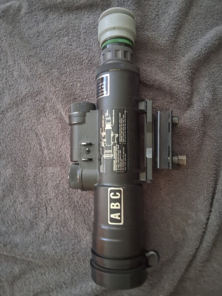 Vintage 1st Generation US Army AN PVS-2 star light scope | eBay