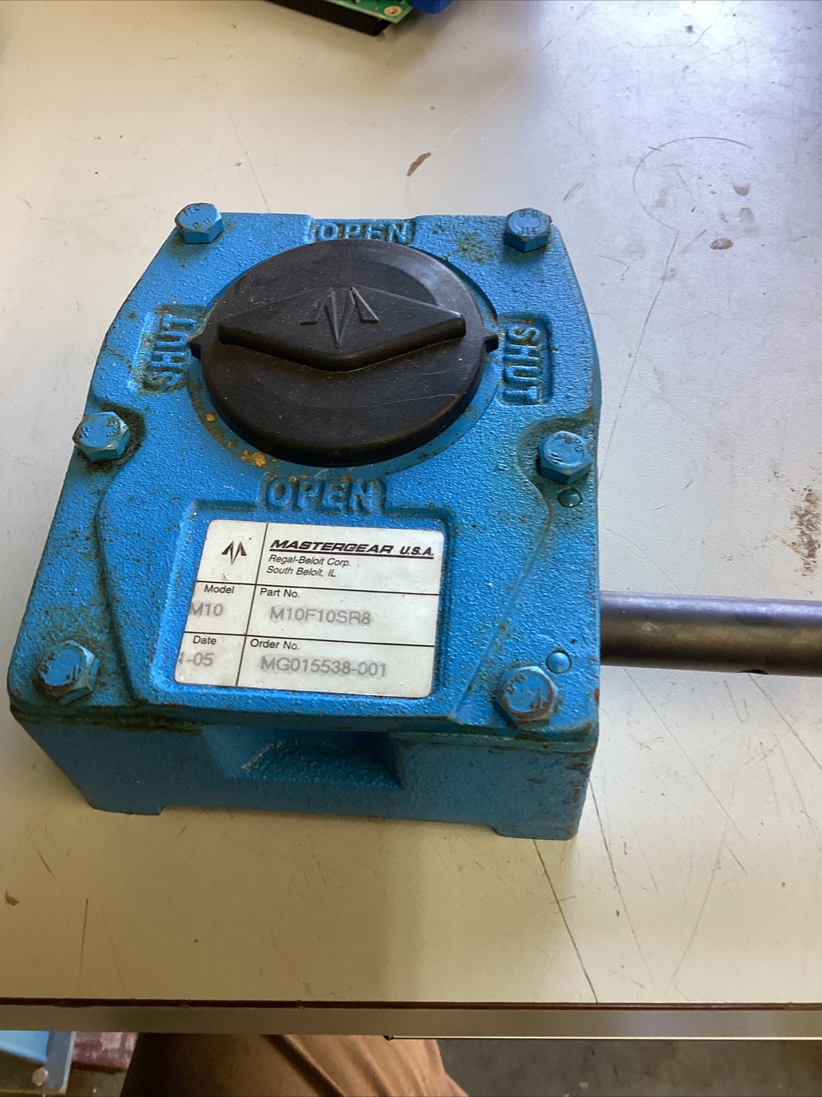 MASTERGEAR USA M10-F10sr8 M10 VALVE ACTUATOR (UU3) | eBay