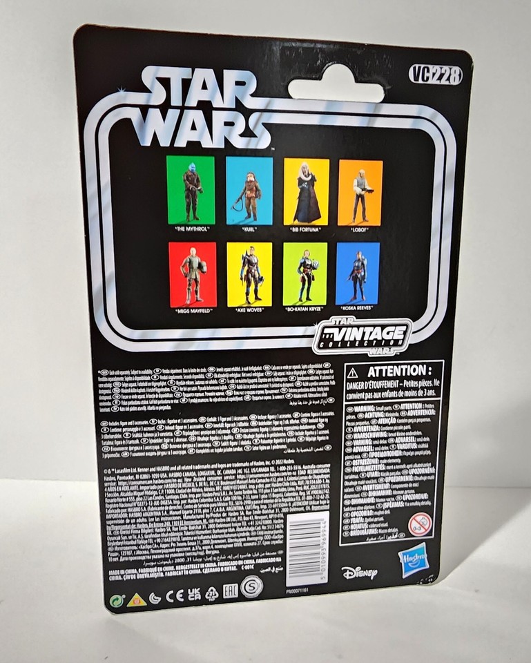 Star Wars The Vintage Collection Axe Wolves The Mandalorian | eBay