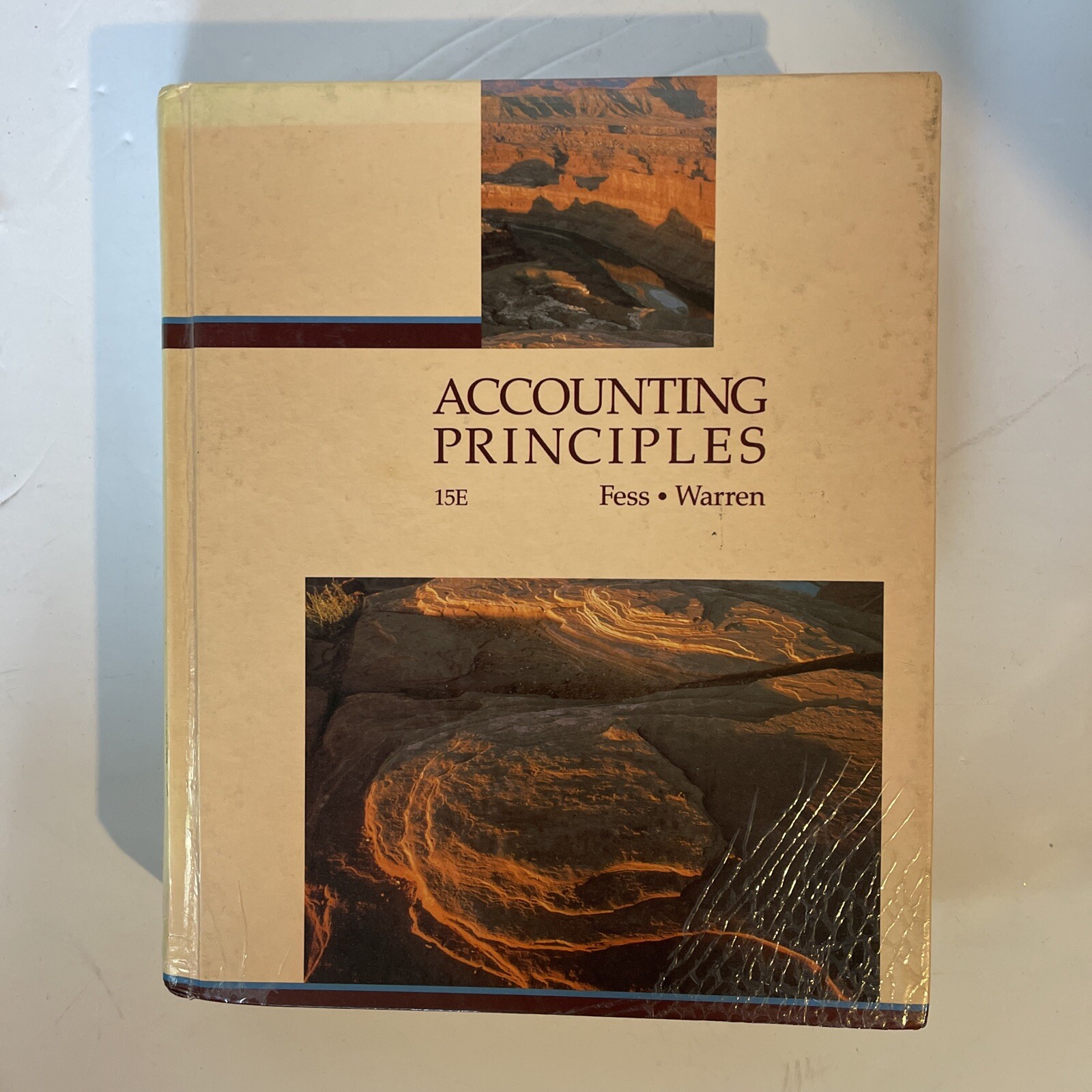 Accounting Principles by Carl S. Warren and Philip E. Fess (1987 ...