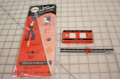 Vintage 1957 Dritz Loop Turner Sewing Tools No 647 Carded Never Used ...
