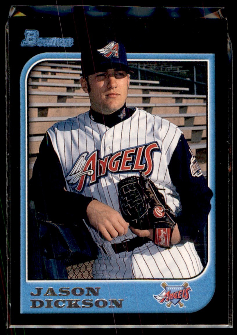 1997 BOWMAN JASON DICKSON ANAHEIM ANGELS #79 | eBay