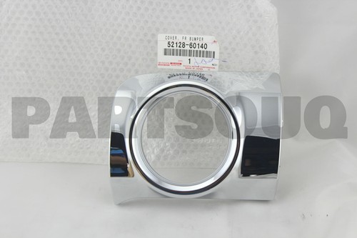 5212860140 Genuine Toyota COVER, FRONT BUMPER HOLE, LH 52128-60140 | eBay