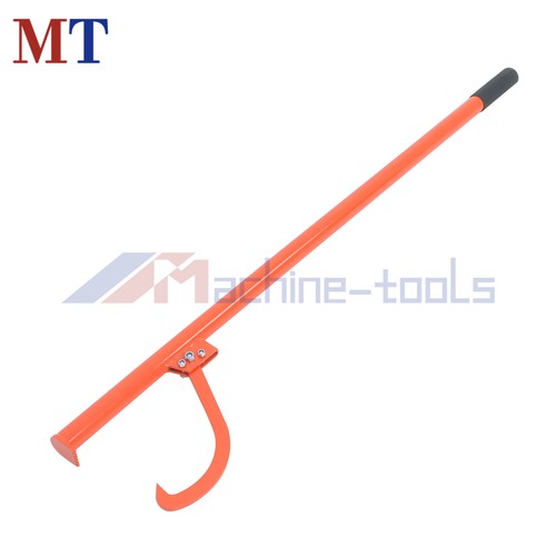 Felled Cant Hook Logging Tool 58in - Steel Log Roller Tool With Rubber ...