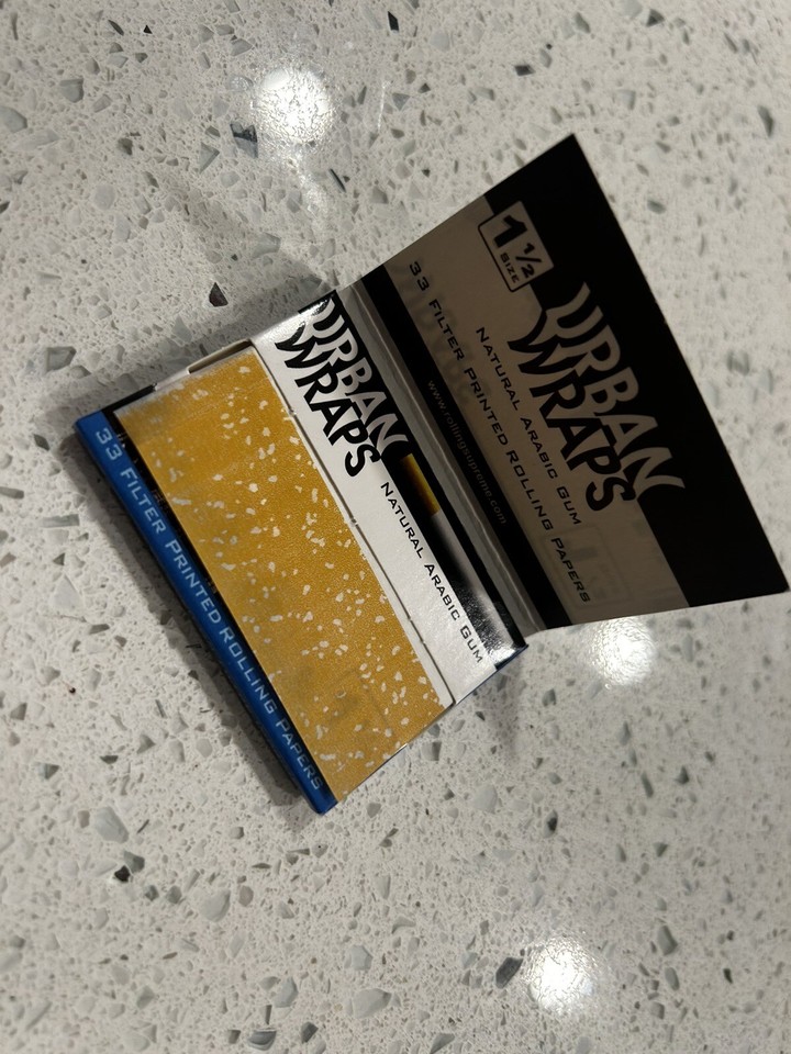 1x- Urban Wraps Discreet Rolling Papers | eBay
