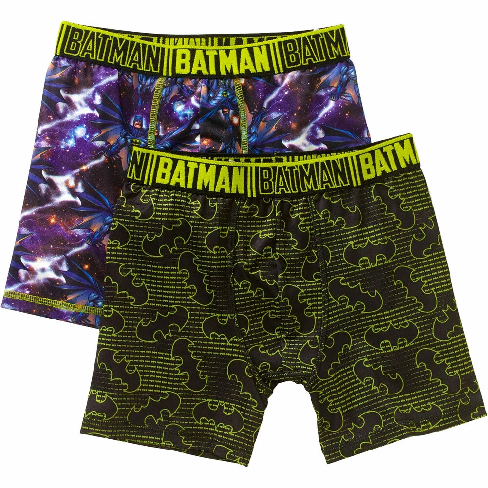 Retro Batman Underwear For Boys
