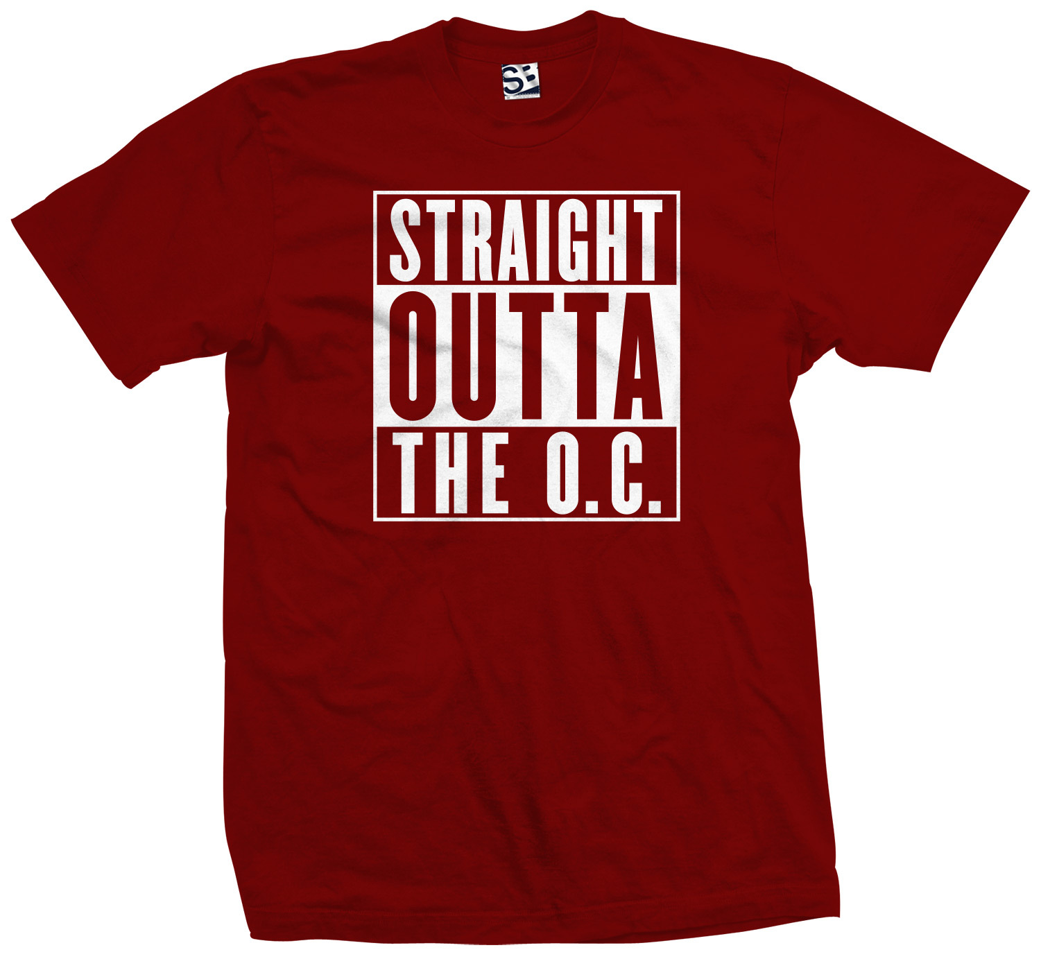 Straight Outta The O.C. Shirt - Orange County Anaheim Irvine OC Ladies ...