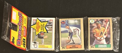 Roger Clemens Lee Mazzilli Dwayne Murphy Dan Pasqua Buddy Bell Giants ...