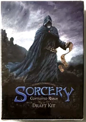 Sorcery Contested Realm Draft Kit - New/Factory sealed Deck | eBay