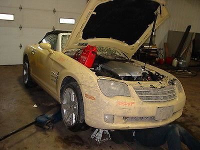 Throttle Body Fits 04-08 CROSSFIRE 16970 | eBay