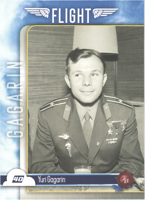 2023 Historic Autographs Flight Yuri Gagarin #40 | eBay