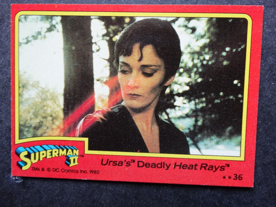 1980 Topps Superman II 2 Movie Trading Card Complete Your Set U You ...