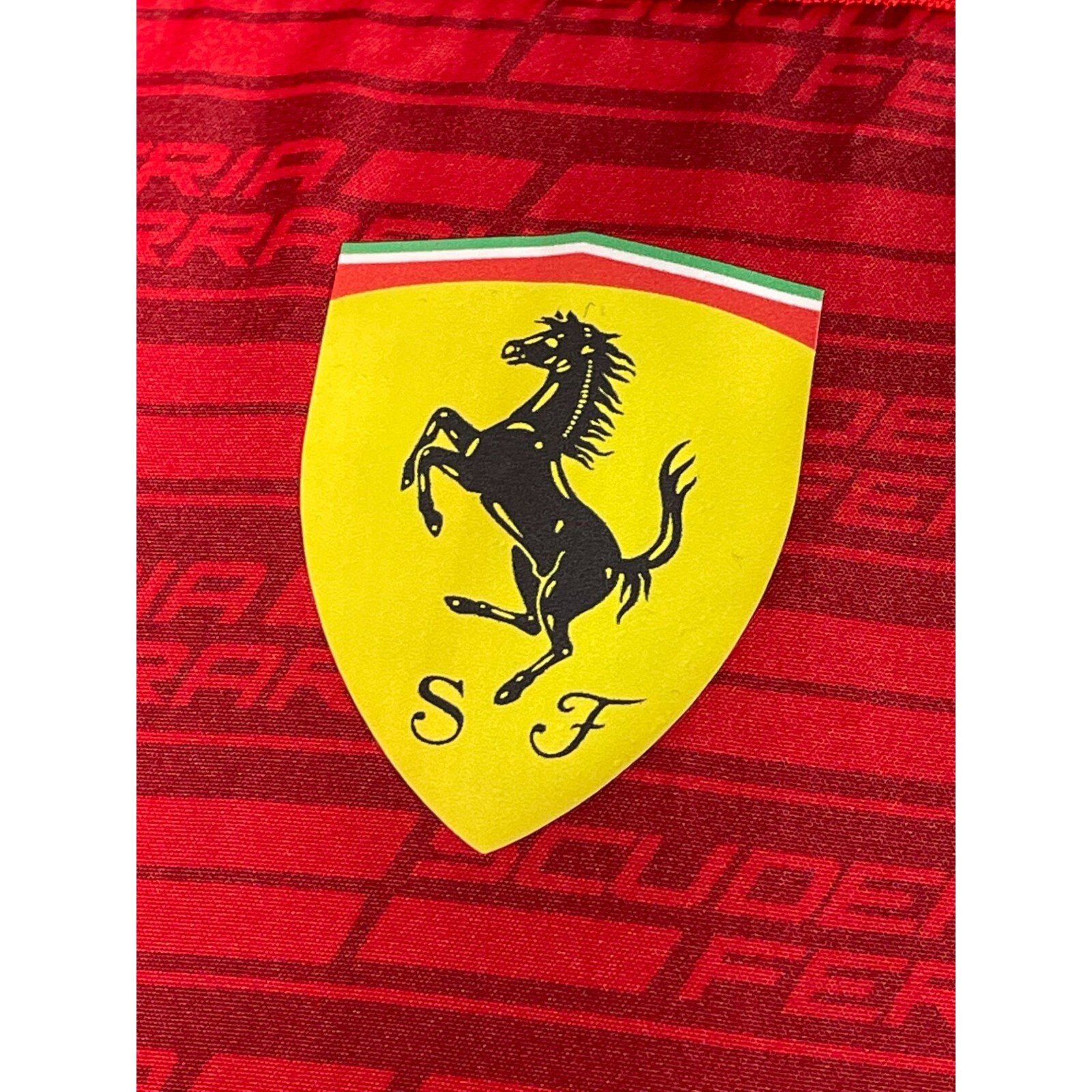 VTG Scuderia Ferrari x PUMA Red Racing Jacket Men's S… - Gem