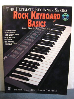 Rock Keyboard Basics; The Ultimate Beginner Series-WITH SEALED CD ...