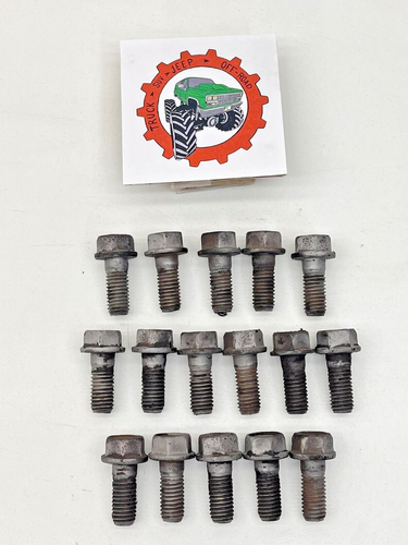 73-87 10.50" 14 Bolt Full Float Rear Axle Flange Bolt Set OEM | eBay