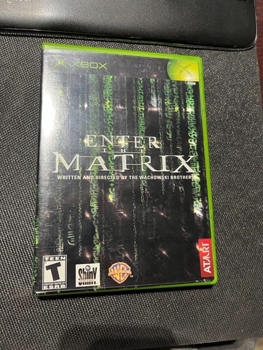 Enter the Matrix (Microsoft Xbox, 2003) Complete 742725243927| eBay
