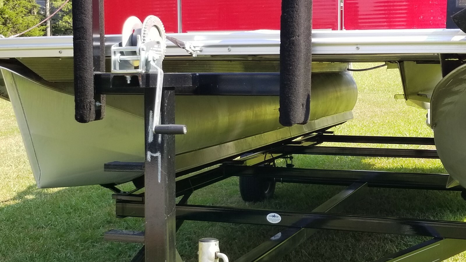 6" Lifting Strakes for Pontoon 23'- 24' Bi-Toon Single Side Kit | eBay