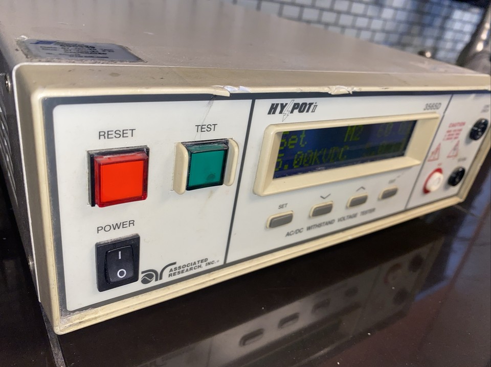 3565D Hypot II AC/DC Digital meter Hypot Tester | eBay