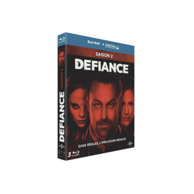 Defiance Season 2 Box Set 3 Blu-ray New | eBay