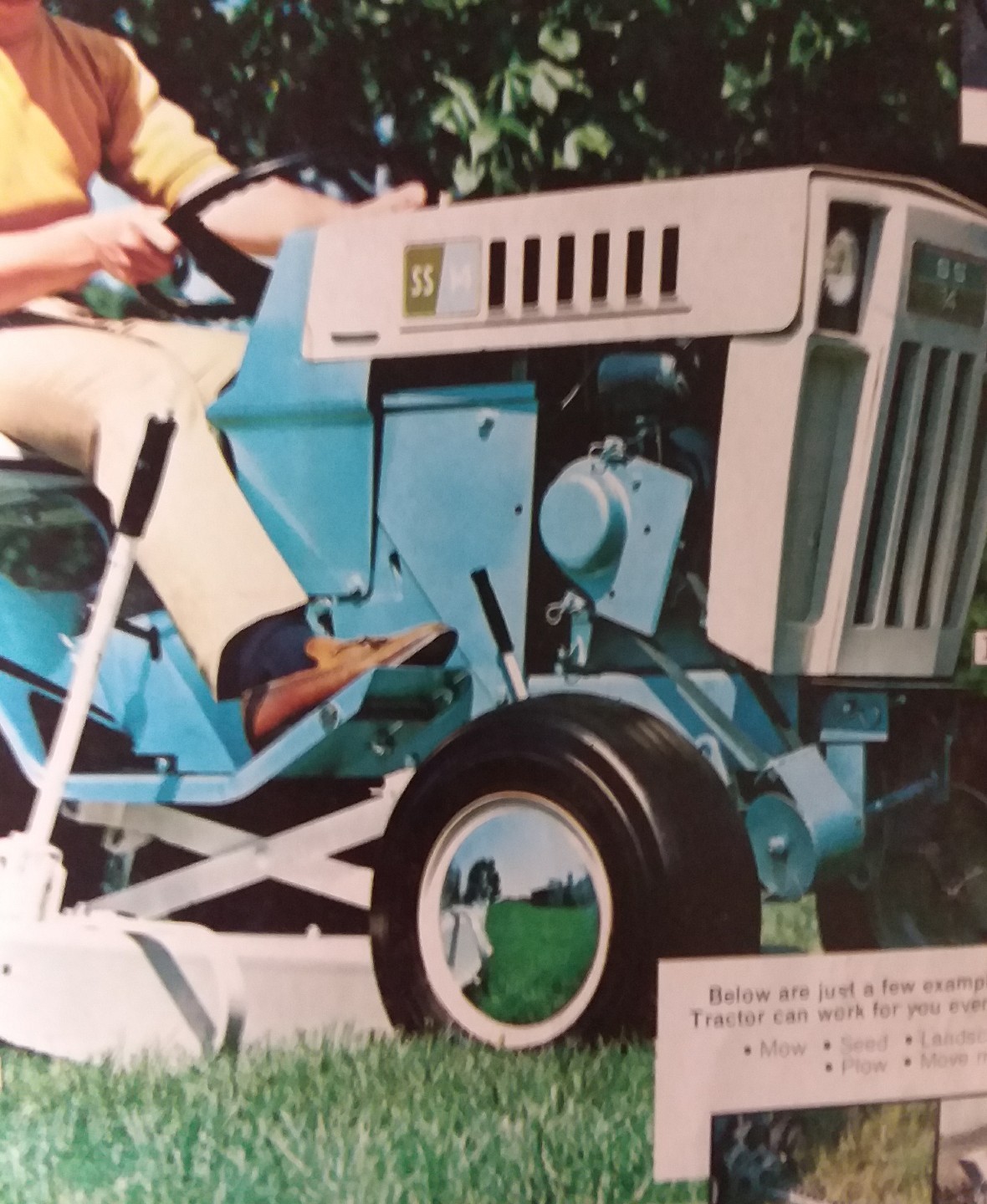 Sears 1971 Suburban Farm Catalog COLOR Riding Custom 8 SS14 Garden ...