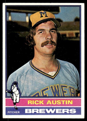 1976 Topps Rick Austin #269 Milwaukee Brewers Baseball Card | eBay
