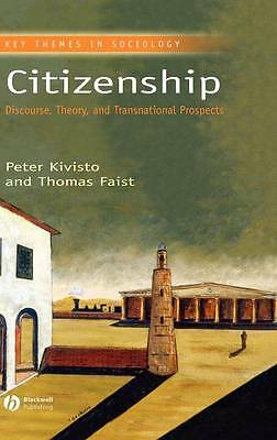 Citizenship: Discourse, Theory, and Transnational Prospects by Peter ...