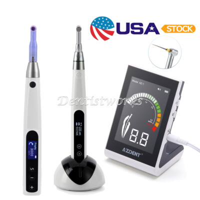 Dental Wireless Hygiene Prophy Handpiece/ 16:1 LED Endo Motor/Apex ...
