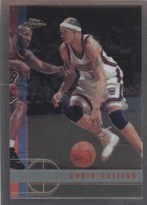 1997-98 Topps Chrome - Chris Gatling #39 for sale online | eBay