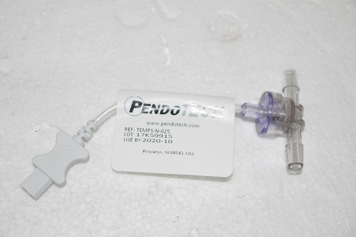 PendoTech TEMPS-N-025 Temperature Sensor 1/4" Hose Barb EXP 10-2020 New ...