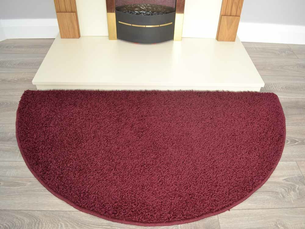Half Moon Rugs Hearth Fireside Semi Circle Circular Moon Circles Dark ...