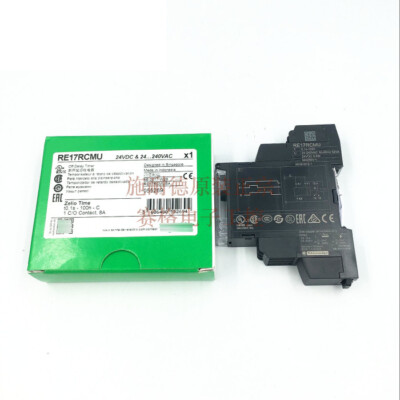 1pcs New RE17RCMU OFF Delay Timer 24VDC/24V-240VAC #WD6 | eBay Australia