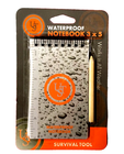 Waterproof notebook 3x5 emergency prepare tactical flood equipment ...