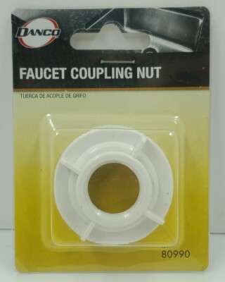 Danco Faucet Coupling Nut Plastic White 80990 | eBay
