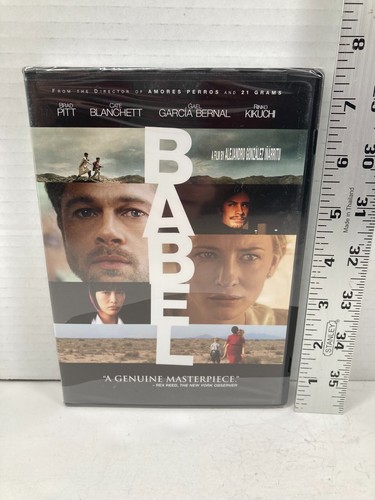 Babel DVD Brand New Sealed 2006 97363459842 | eBay