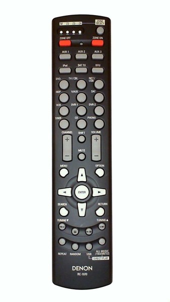 Denon Rc-1070 Remote Control for Avr-4308ci or 3808ci for sale online ...