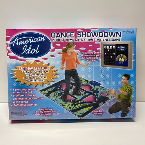 American Idol Dance Showdown Plug N' Play TV Dance Game 614239075755| eBay