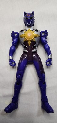 Power Rangers / super sentai jungle fury purple | eBay