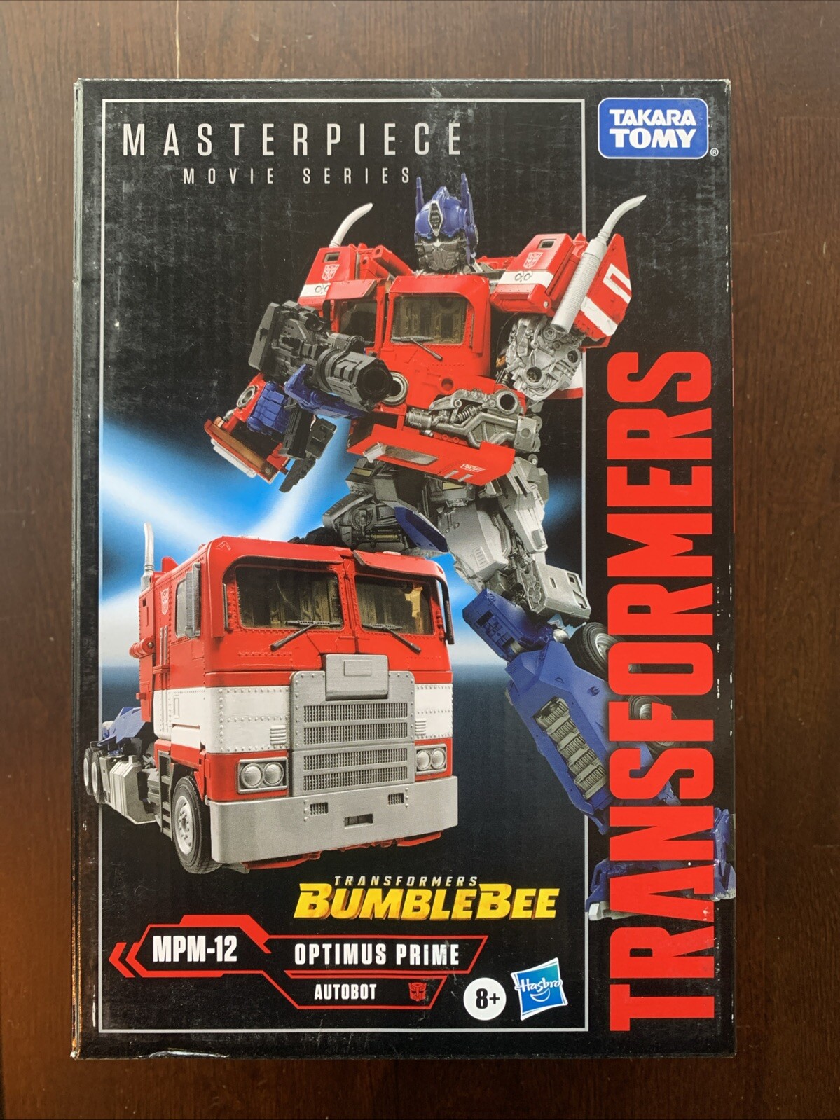 Transformers Movie Masterpiece Series MPM-12 Optimus Prime