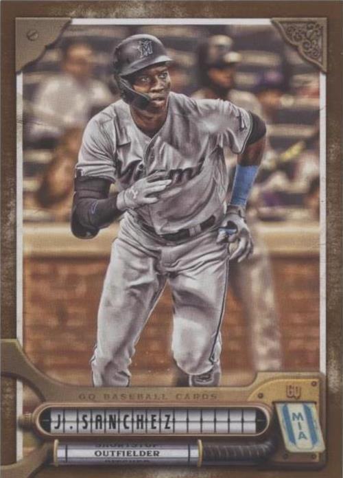 2022 Topps Gypsy Queen - Jesus Sanchez #74 Burnt Umber /399 for sale ...