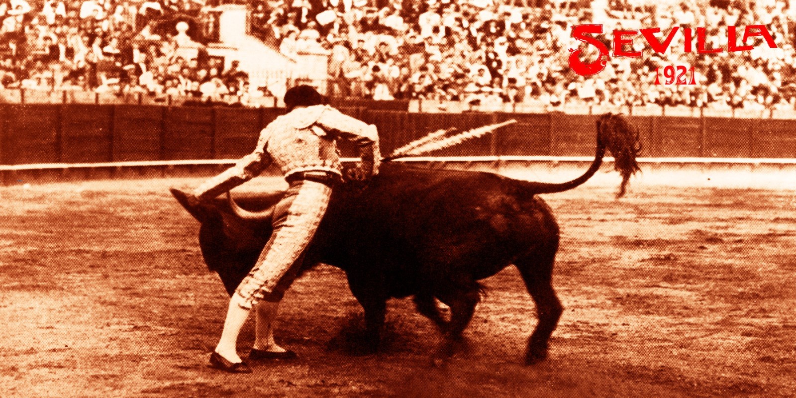 Bullfighting Vintage Poster #58 - Canvas Art Poster 12"x 24 | eBay