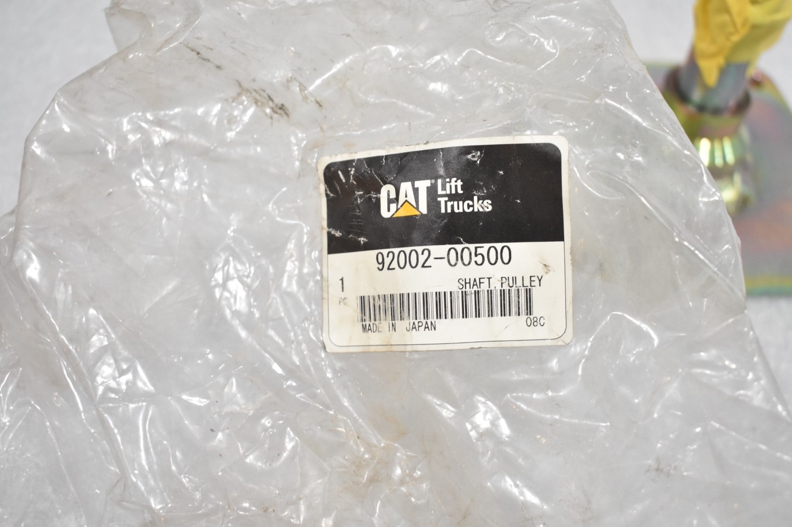 CAT CATERPILLAR 92002-00500 FORKLIFT SHAFT PULLY GENUINE OEM PART for ...