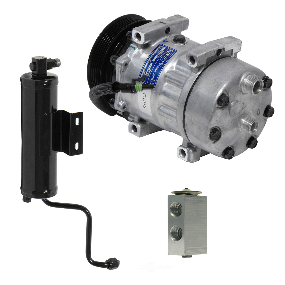 A/C Compressor Replacement Service Kit-Short Compressor Replacement Kit ...