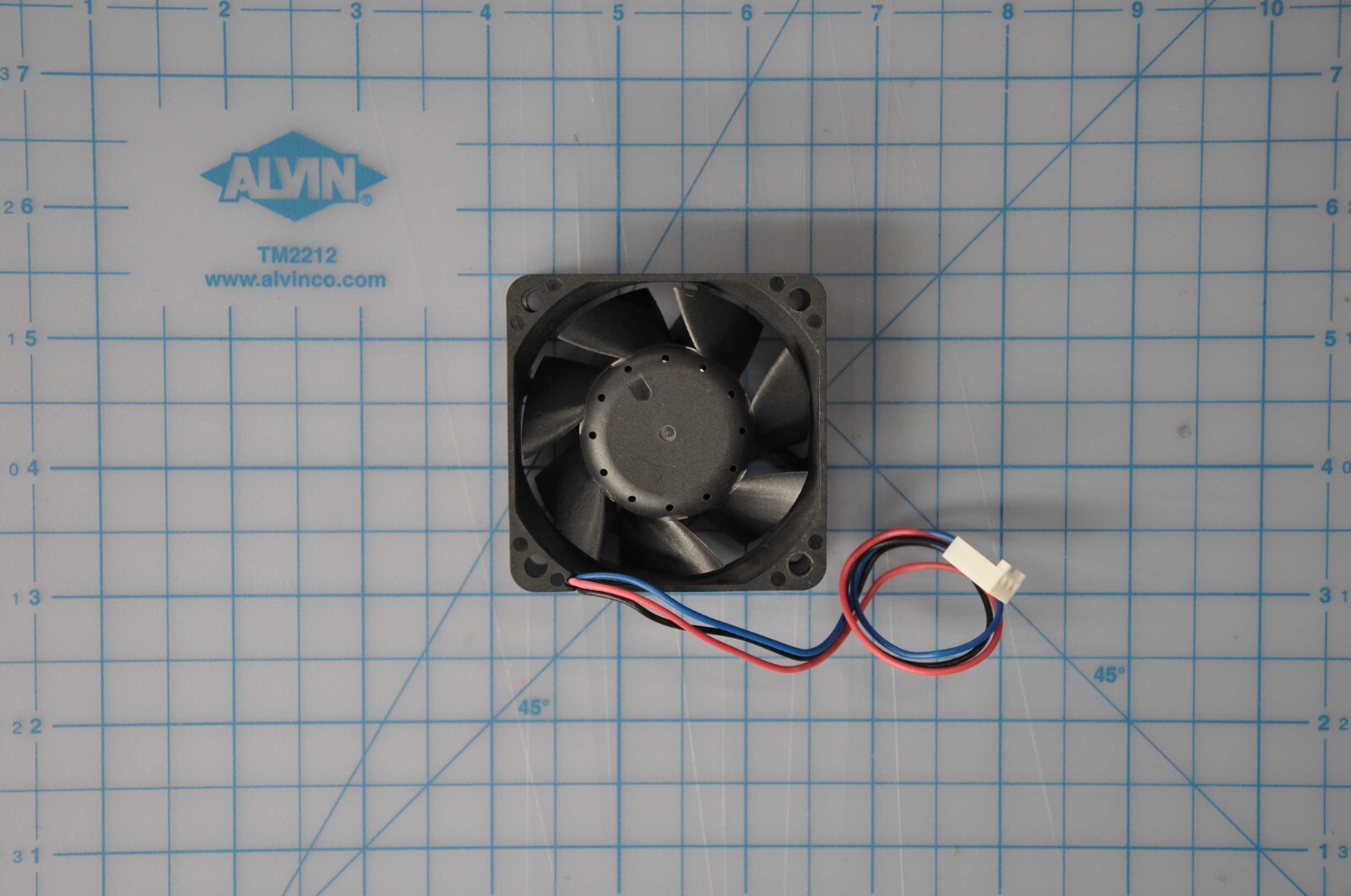 DELTA ELECTRONICS J2350 DC12V 0.48A 60-60-25mm Cooling Fan Grade A ...